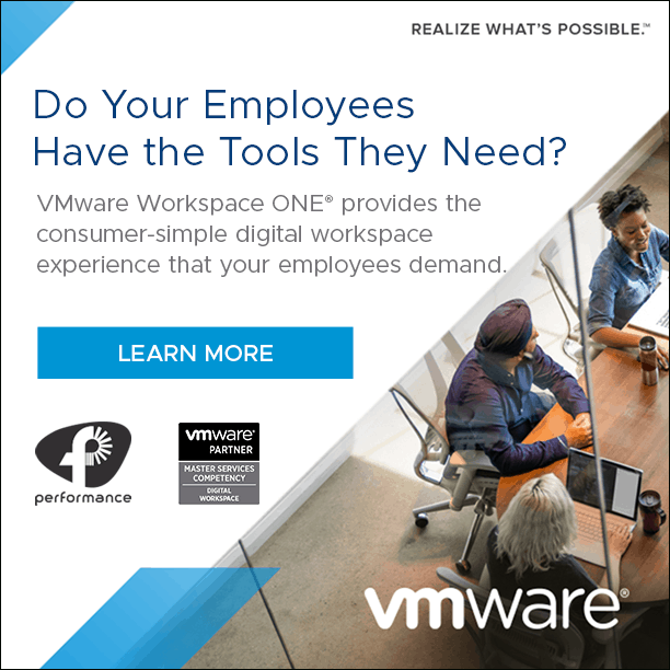 VMware Workspace One - Putting Employees First
