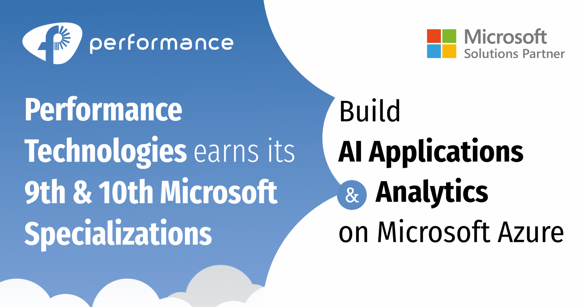 Η Performance Technologies απέκτησε δύο νέες εξειδικεύσεις της Microsoft: Build AI Applications ...