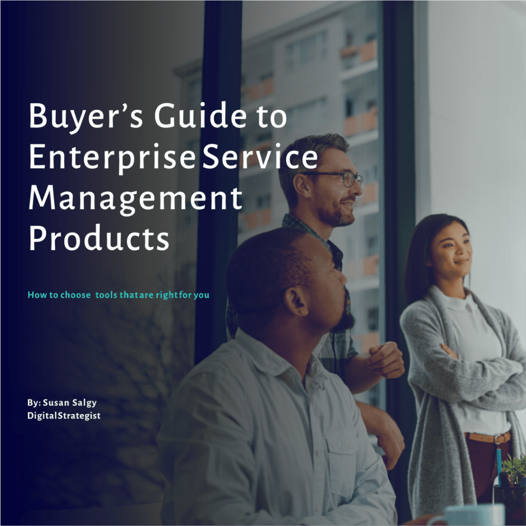 SMAX for Enterprise Service Management – Performance Technologies