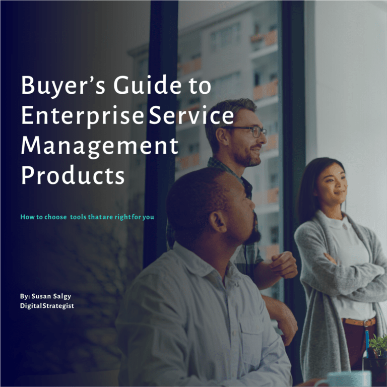 SMAX for Enterprise Service Management – Performance Technologies
