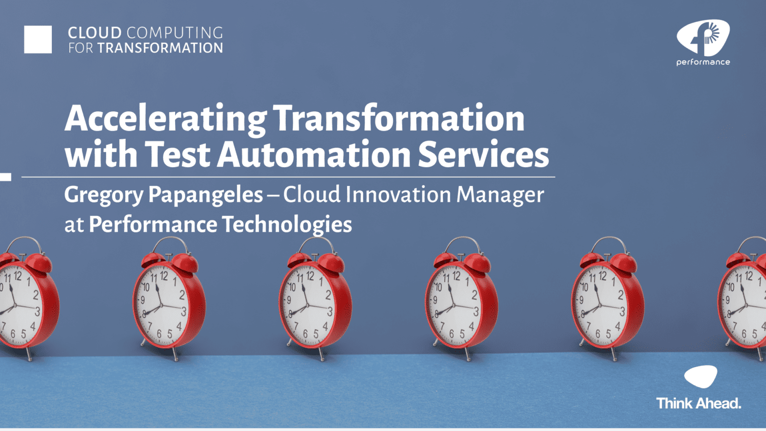 Accelerating Change and Transformation with Test Automation Services ...