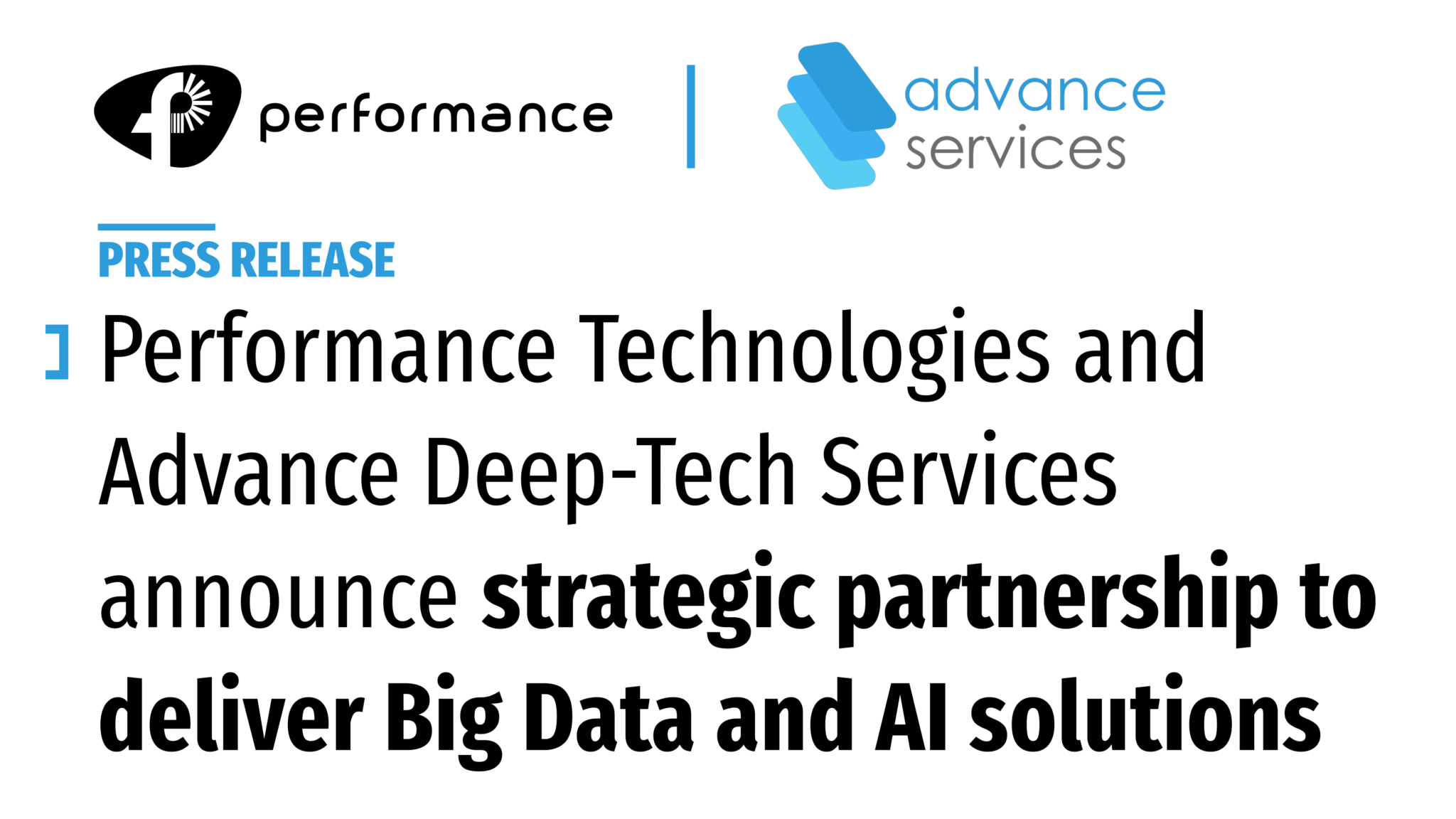 Η Advance Deep-Tech Services και η Performance Technologies ...