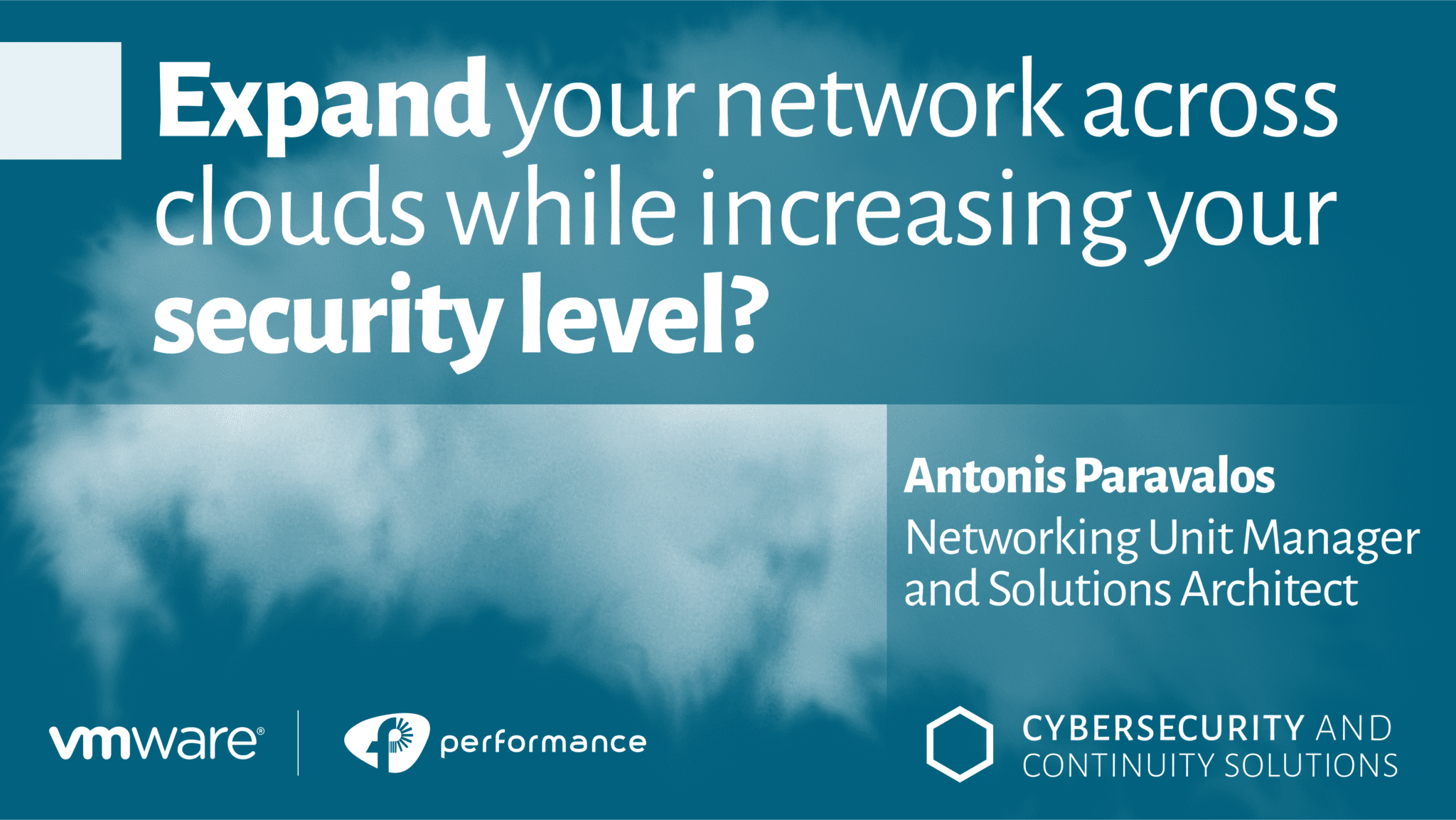 Expand your network across clouds while increasing security levels ...